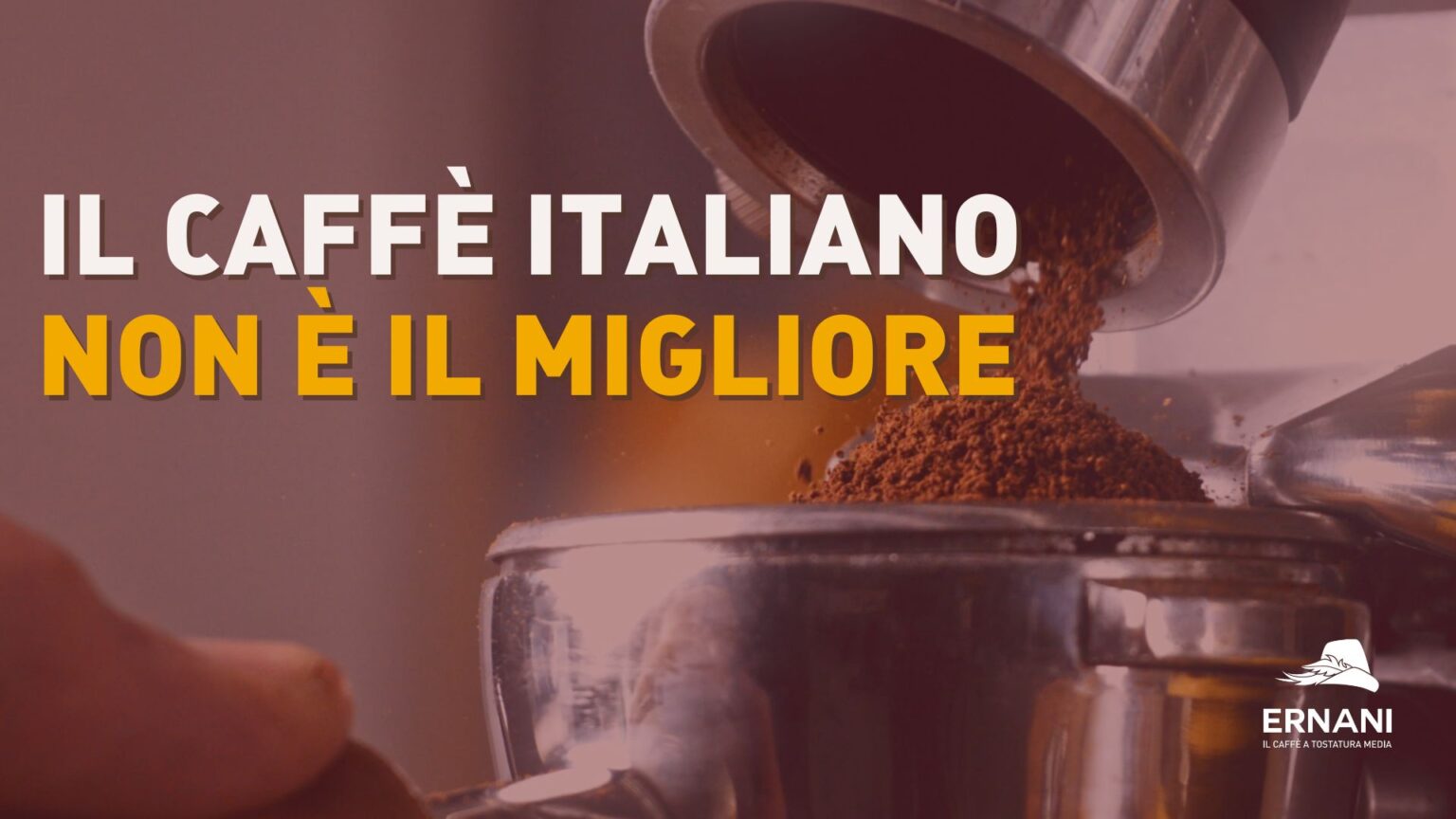 Preparare un caffè espresso: tutto quello che devi sapere + video | Caffè Ernani